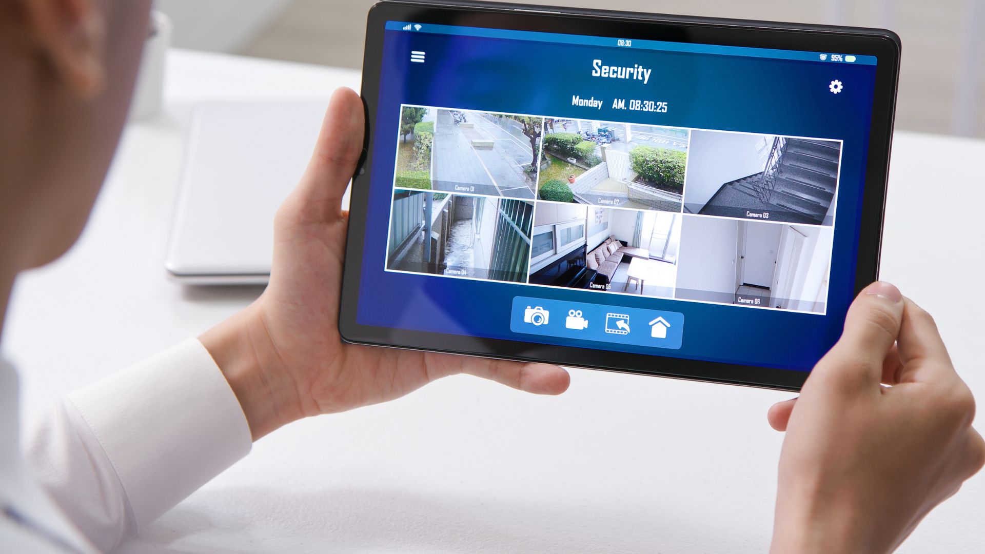 Smart Keys & Security Cameras - SAIT